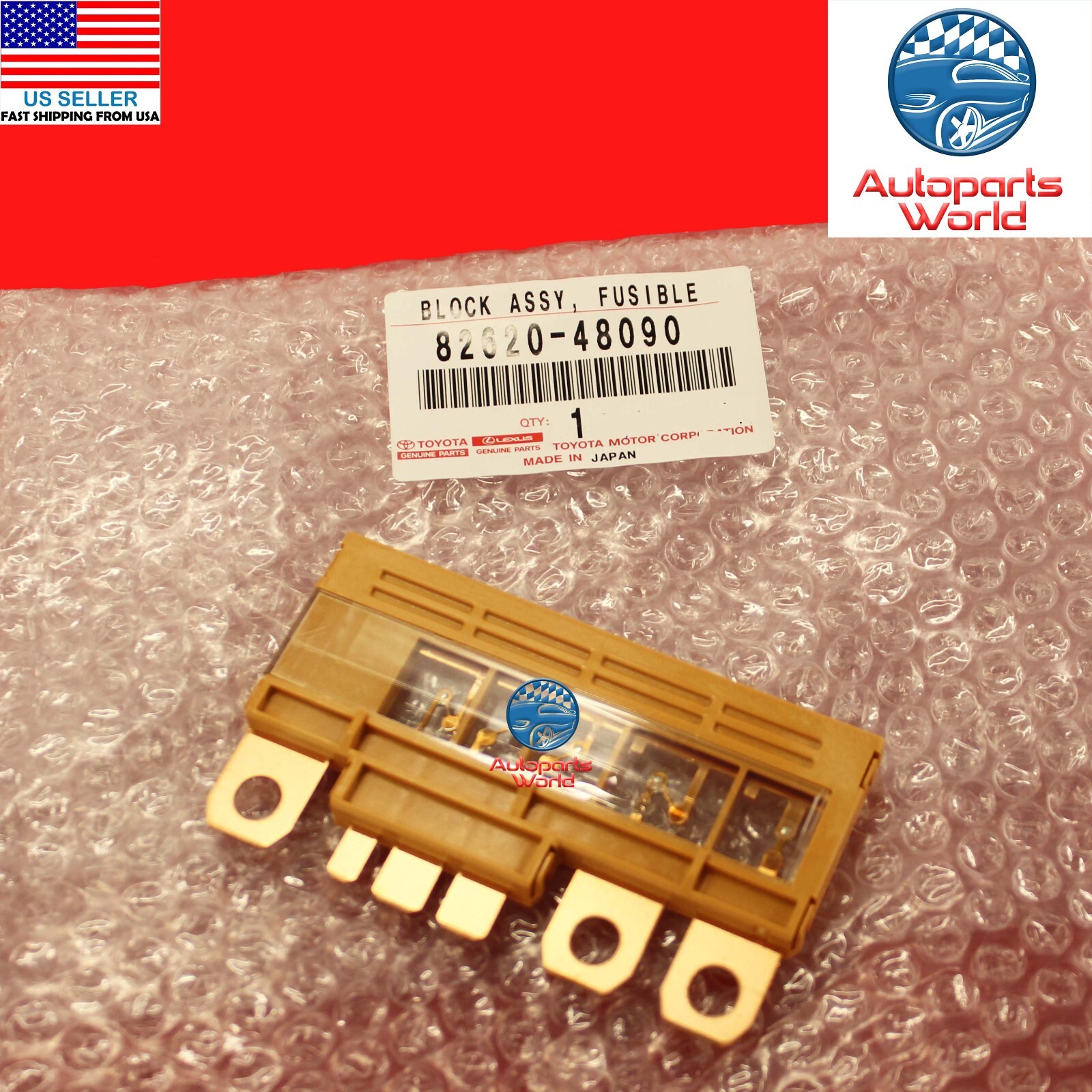 GENUINE OEM TOYOTA 08-13 HIGHLANDER | 09-16 VENZA FUSIBLE LINK BLOCK ...