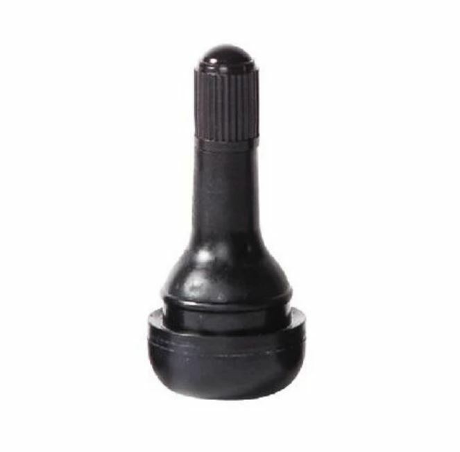 100 PACK $.61 A PIECE TR415 TIRE VALVE STEMS 1 1/4" RUBBER SNAP IN | eBay