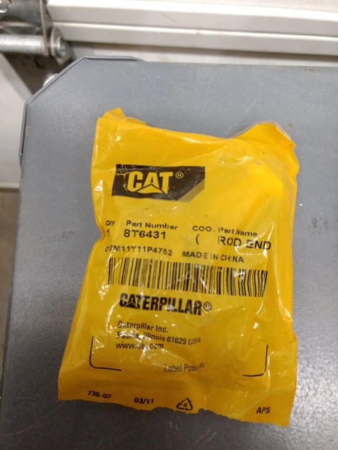 Caterpillar Rod End 8T6431 CAT 8t-6431 for sale online | eBay