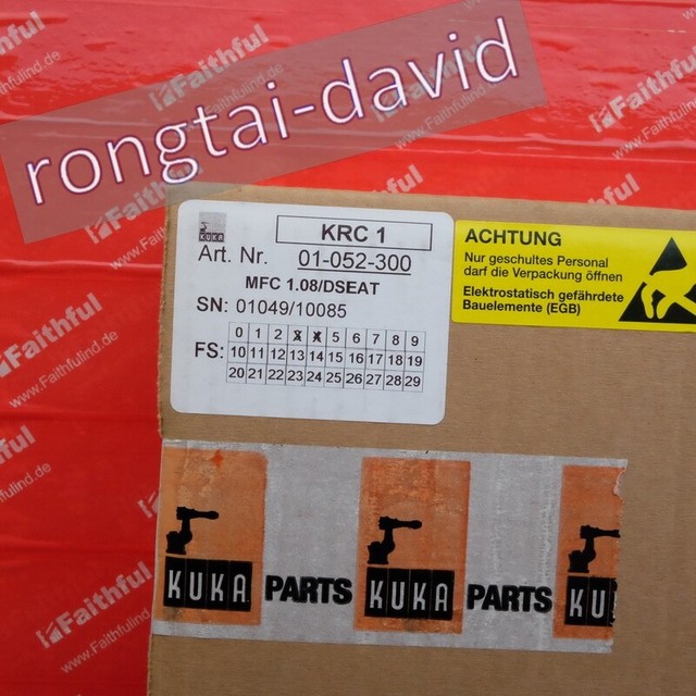 01-052-300 KUKA Robot MFC 1.08 Card Fast for sale online | eBay