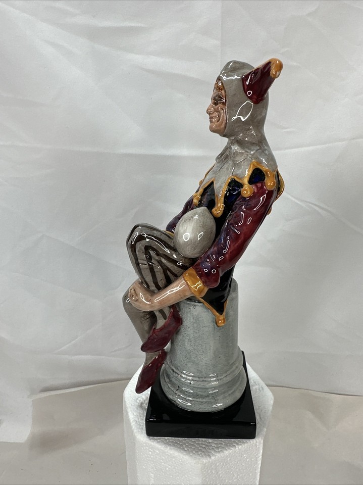 Royal Doulton THE JESTER HN2016 Figurine Mint Condition | eBay