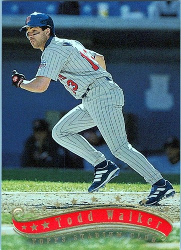 1997 Stadium Club #78 Todd Walker Minnesota Twins | eBay