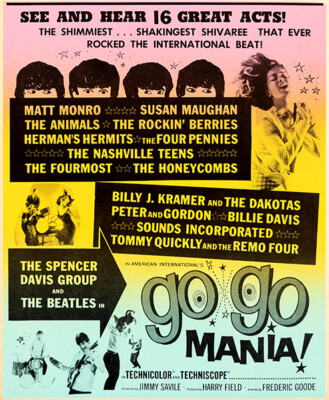 Go Go Mania - 1965 - Poster | eBay