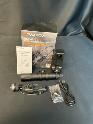 Toughsoul L7019M Mlok Mount Rechargeable Super Bright Tactical ...