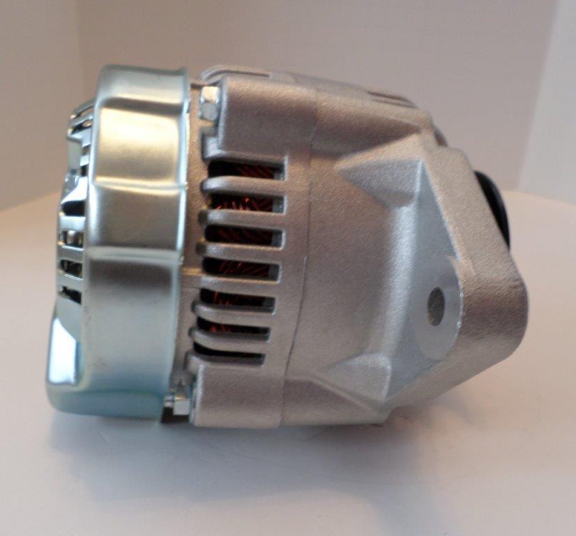 90 AMP Mini Alternator GM Chevy Denso Style V Belt 1 Wire Street / race ...