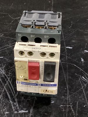 Square D GV, Motor Control, Square D GV2ME20#274M7FML | eBay