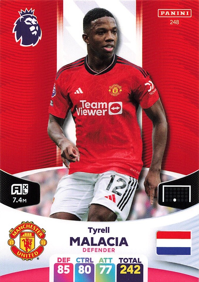 Panini Premier League Adrenalyn XL 2024 2023/24 Base Cards #190 - #369 ...
