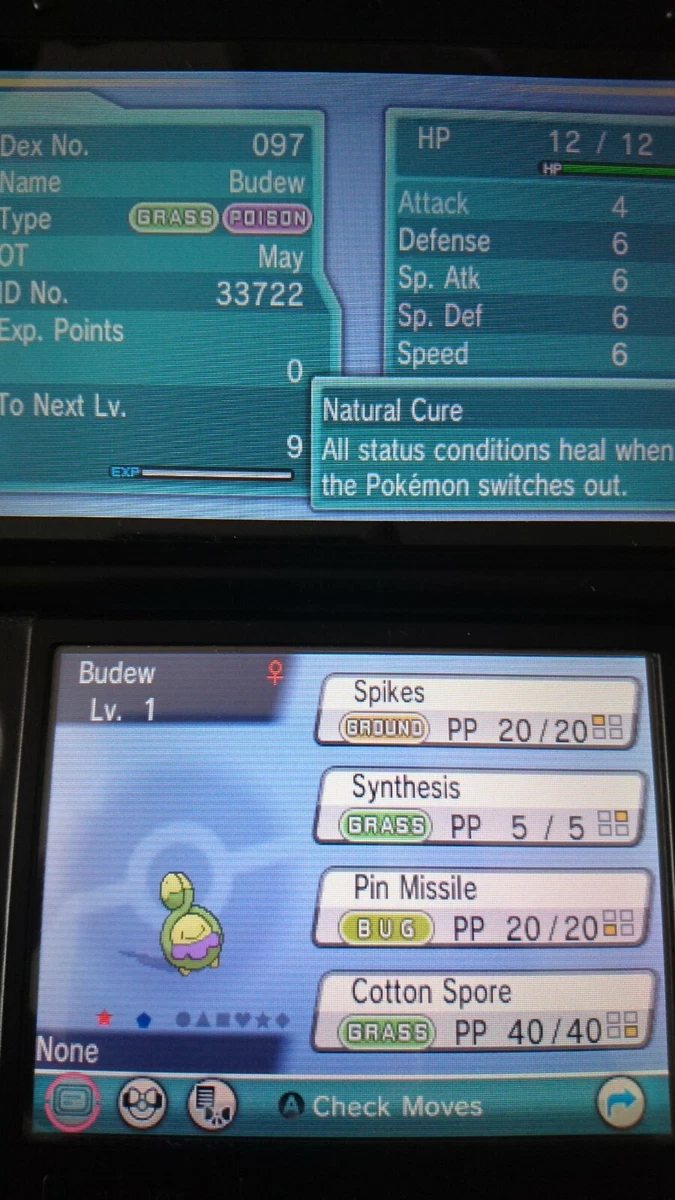 Shiny Roserade Pokemon X