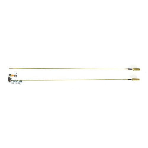 US Stock RC Rank Antenna 1Pair Common for 1/16 Tank Tiger I Abrams ...