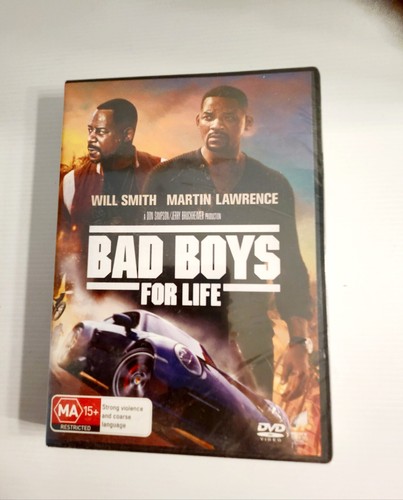 Bad Boys for Life DVD | Will Smith, Martin Lawrence | Region 4 & 2 | eBay