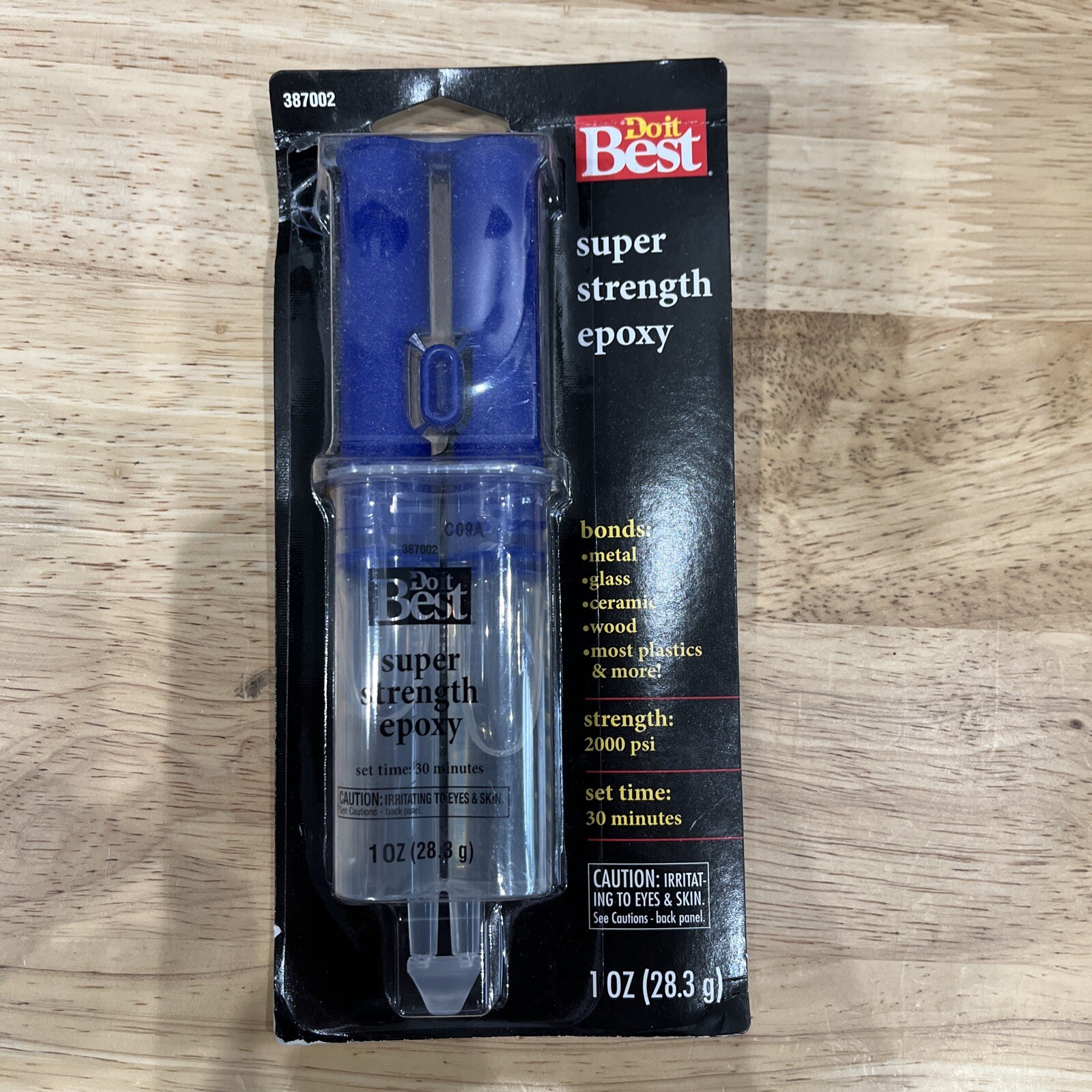 Do it Best 1 Oz. Super Strength Epoxy Syringe 387002 SIM Supply, Inc ...