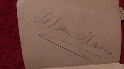 AILEEN MARSON - ACTRESS - RARE AUTOGRAPH | eBay