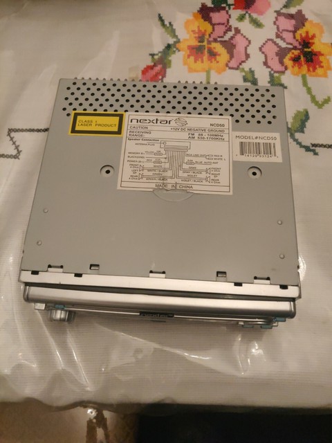 Nextar Car Stereo CD Player NCD50 for sale online | eBay
