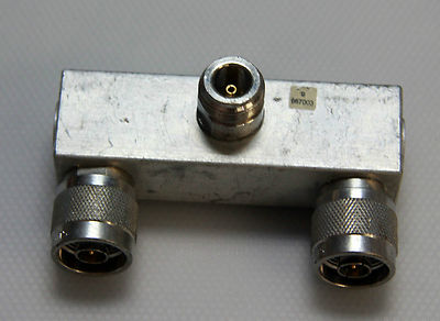 MAC 3dB 6GHz RF Splitter Type N | eBay