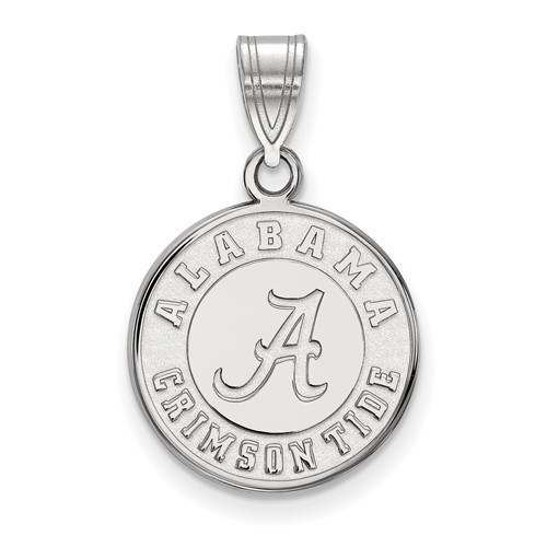 STERLING SILVER OFFICIALLY LICENSED U OF ALABAMA CRIMSON TIDE CHARM ...