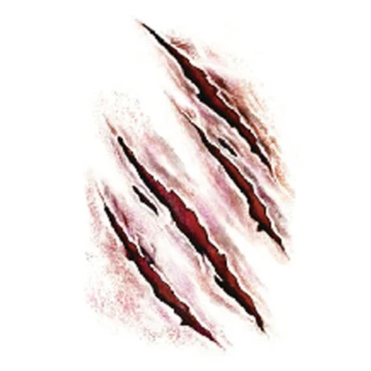 Tiger Scratch Tattoo