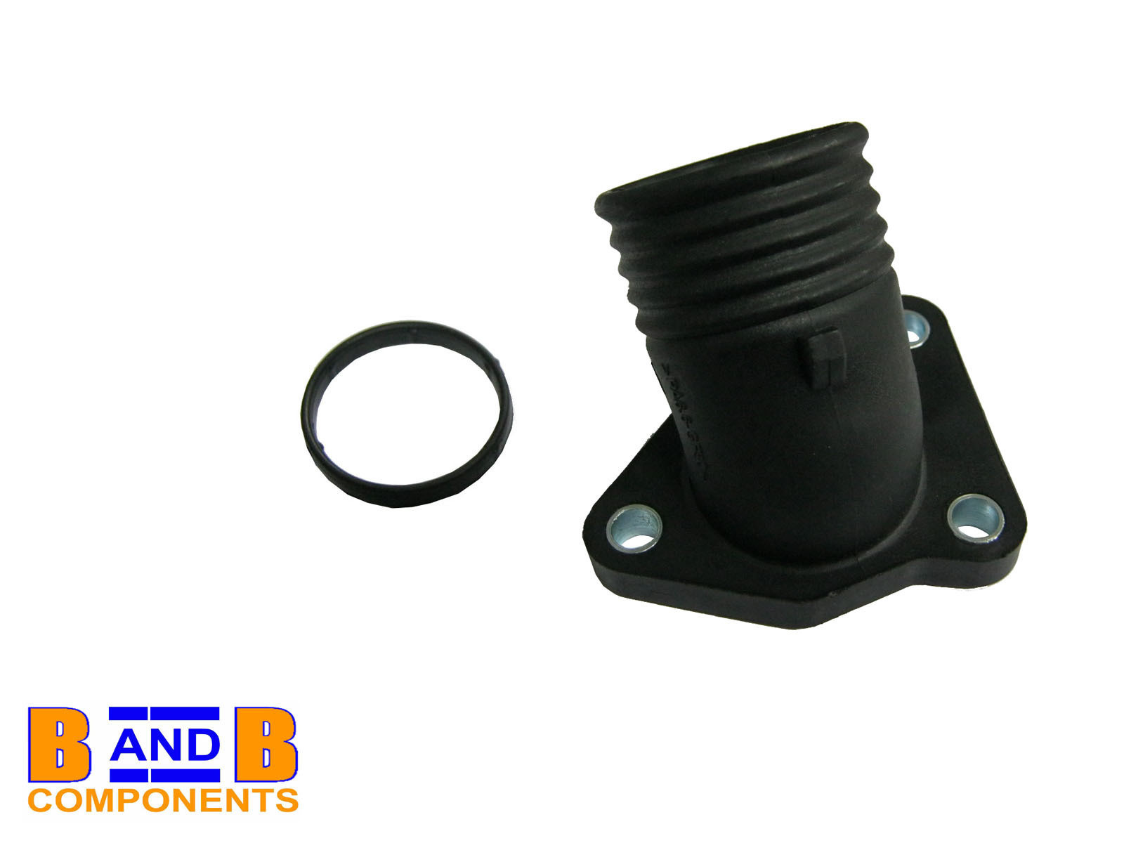 TOP RADIATOR COOLANT WATER HOSE FLANGE BMW E36 316I -318I M43 ...