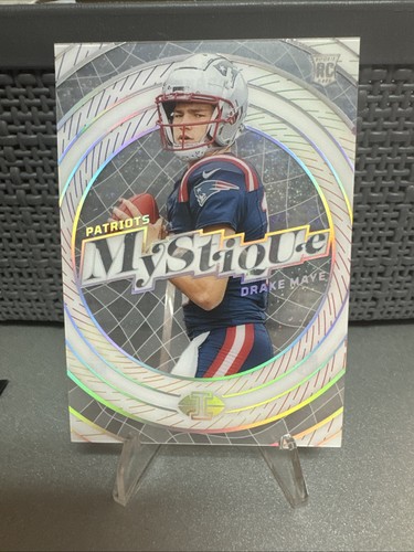 2024 DRAKE MAYE Panini Illusions Mystique Acetate #2 Patriots Rookie RC ...