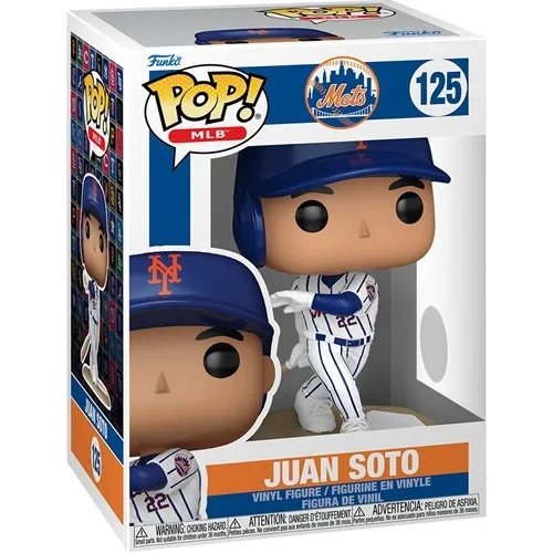 Funko POP! Juan Soto MLB New York Mets Figure 125 + Protector ...
