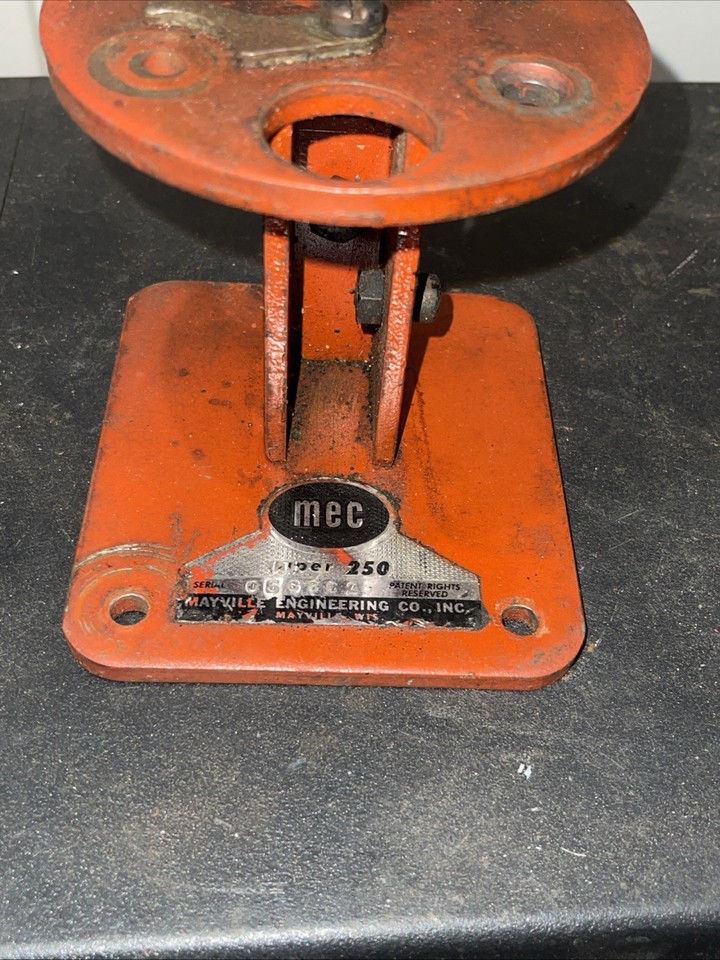 Vintage MEC Super 250 Shotgun Shotshell Reloader | eBay