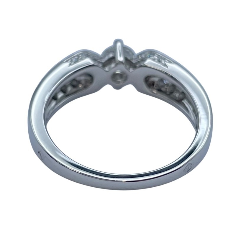 Chaumet Plumbing Ring Diamond Pt950 US#4-3/4 P0049830 | eBay