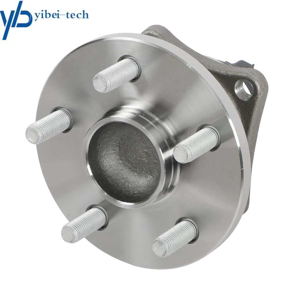 2PCS Wheel Hub Bearings Assembly Rear FWD For Toyota Corolla Matrix ...