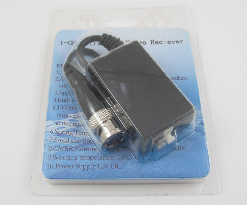 1pc DC12V 1-CH Active UTP Video Receiver CCTV Camera For NTSC PAL SECAM ...