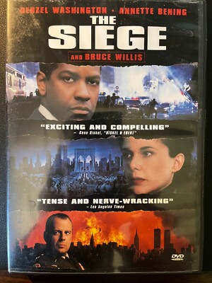 * The Siege - Denzel Washington - Annette Bening - Bruce Willis - Very ...