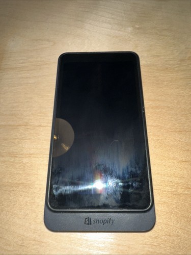 Shopify POS Go Handheld Portable Card Reader Barcode Scanner +USB ...