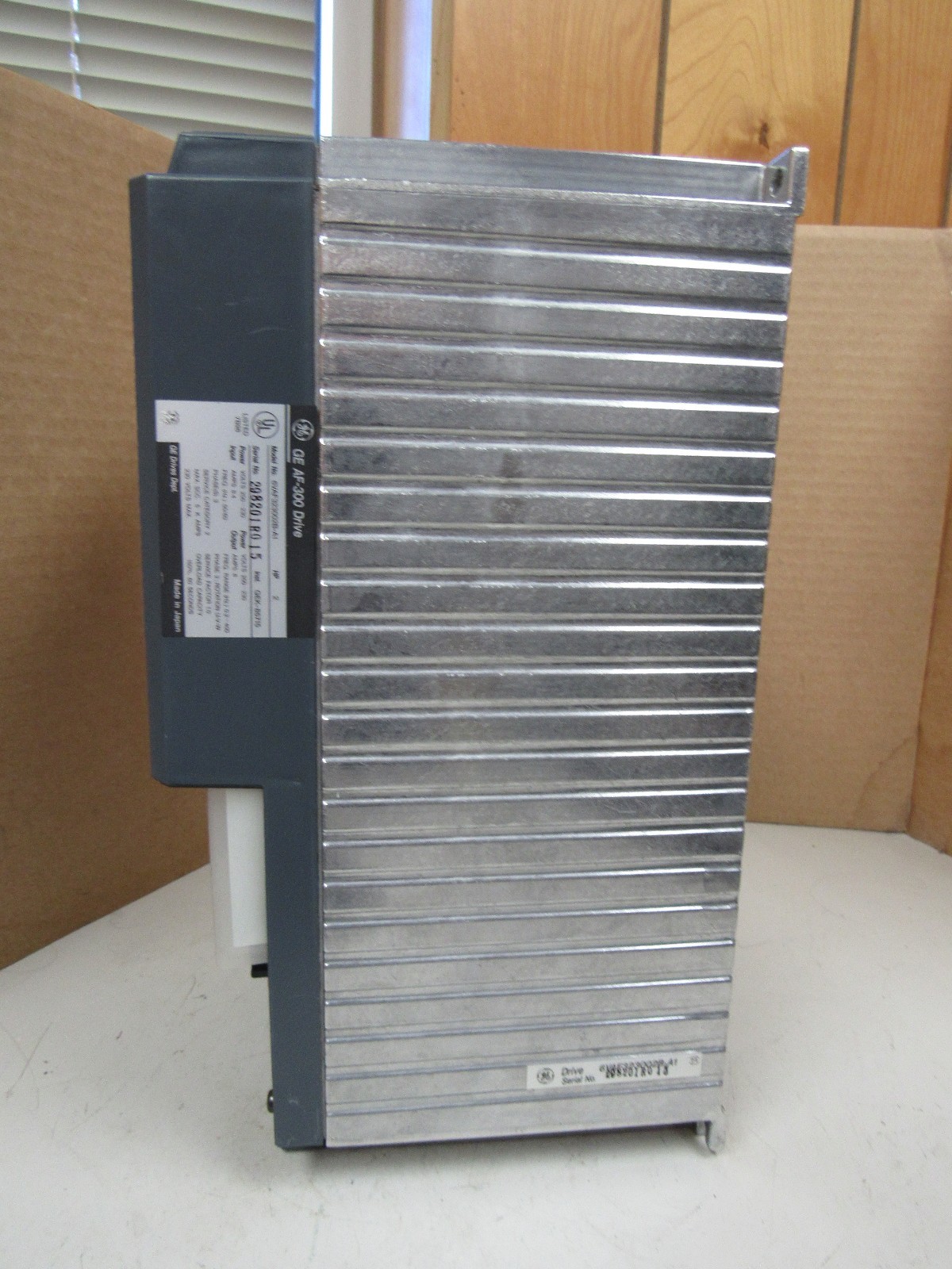 GENERAL ELECTRIC GE AF-300 DRIVE 6VAF323002B-A1 6VAF323002BA1 2HP 200 ...