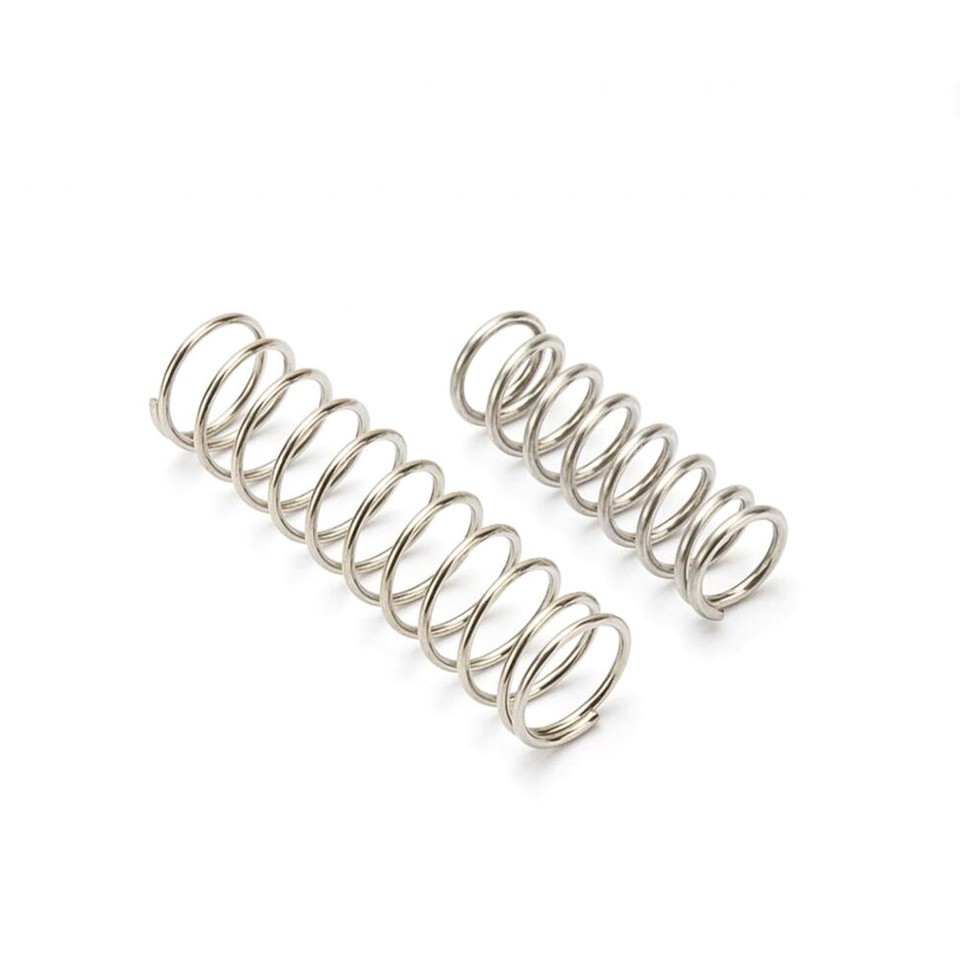 10pcs 1mm Wire Dia 304 Stainles Steel Compression Springs Pressure ...