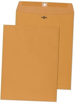 Clasp Envelopes 9x12 Inches Brown Kraft Catalog Letter Envelopes - 30 ...