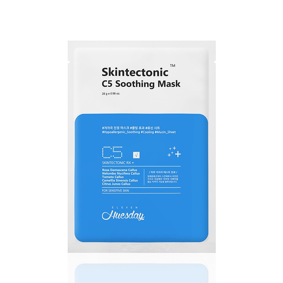 [Eleven Huesday] Skintectonic C5 Soothing Mask | eBay