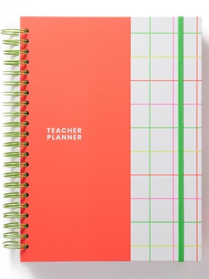 Paperchase A4 Teacher Planner Academic Year Lesson Planning Book | eBay UK