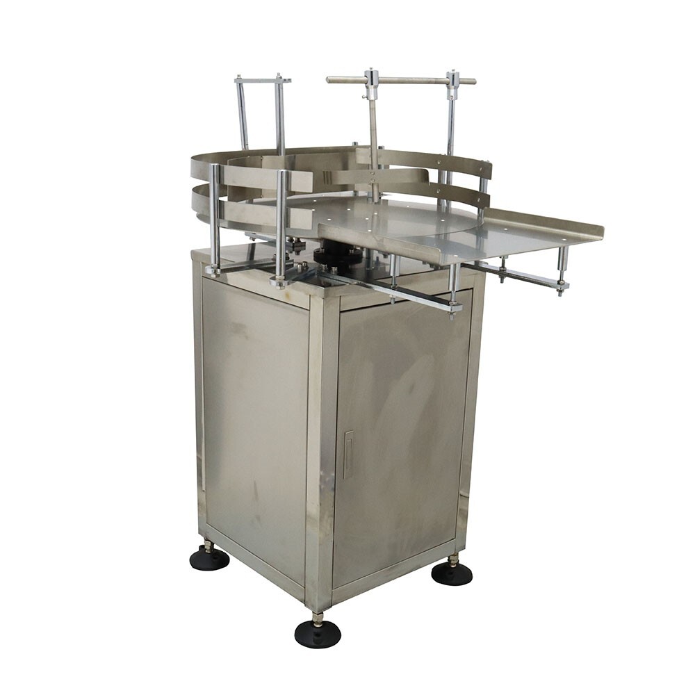 23.6" Auto Rotary Bottle Sorter Table Bottle Accumulation Table Sorter ...