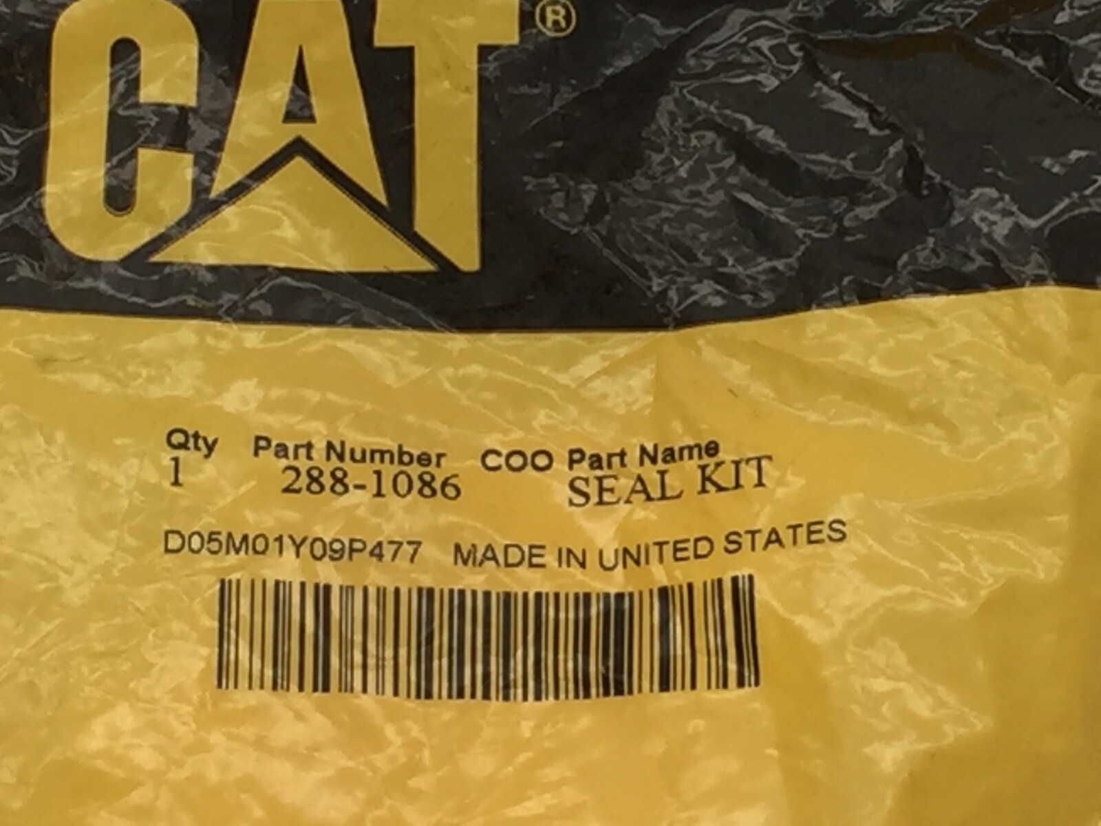 CAT Caterpillar 288-1086 Seal Kit Cat 2881086 | eBay Australia