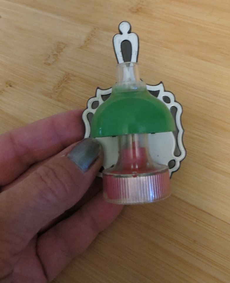 Vintage Working Plug In Wall Night Light Oil Lamp Lantern Red Base ...