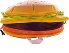 Costume Agent Cheeseburger Backpack Universe Hamburger Daypack One Size ...