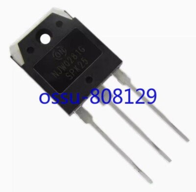 5PCS NEW NJW0281G audio amplifier transistor | eBay