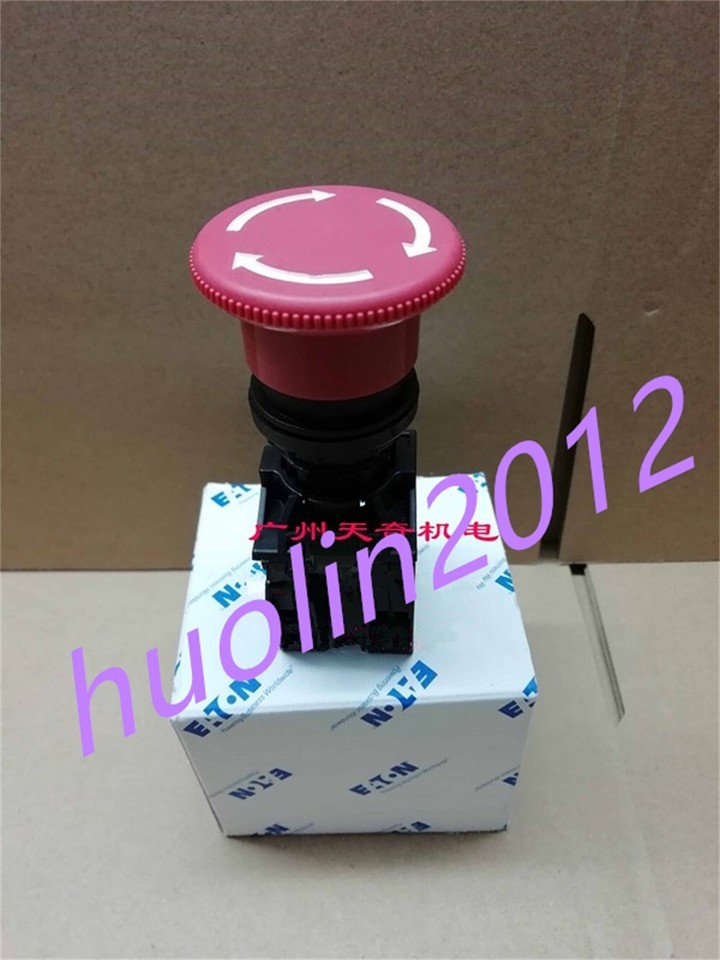 1Pcs New EATON emergency stop switch A22-E.STOP/K02 | eBay