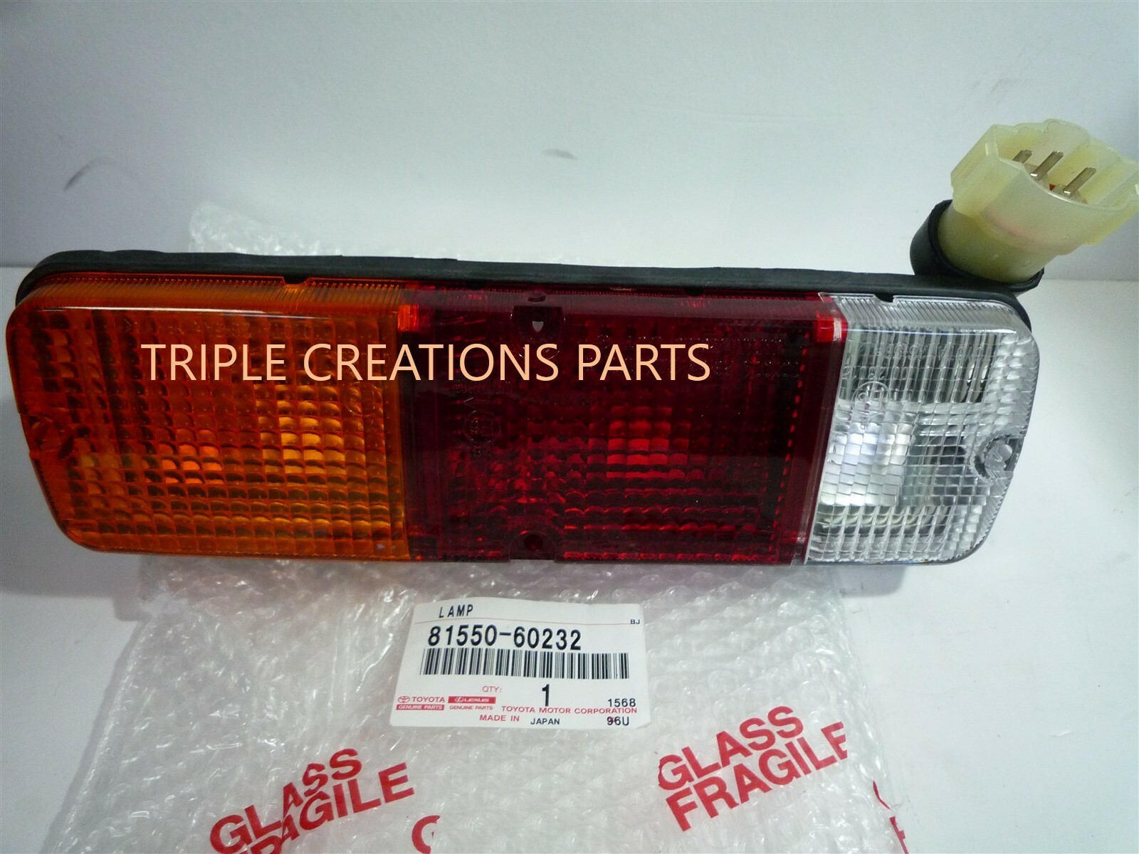 8155060232 GENUINE Toyota LAMP ASSY, REAR COMBINATION, RH 81550-60232 ...
