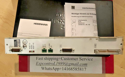 HEIDENHAIN 324952-12 Interface Card for SIMODRIVE 611D | eBay