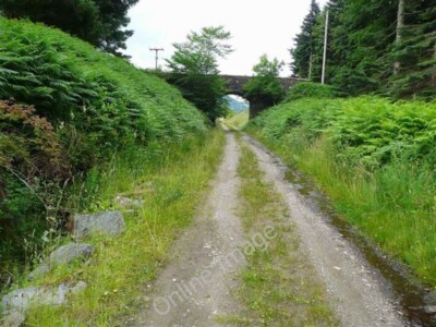 Photo 6x4 Bridge over the old Callander to Killin railway track-bed ...