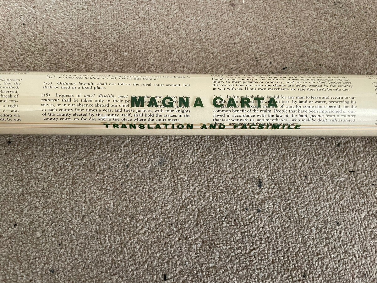 Original Magna Carta Document