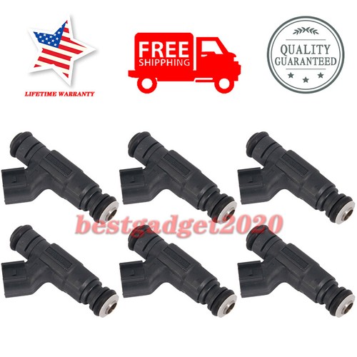 12581682 6x Fuel Injectors For Ford Explorer Mercury Mountaineer ...