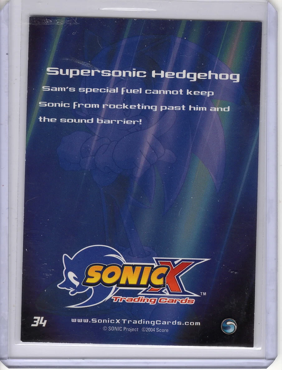 Supersonic Sonic X