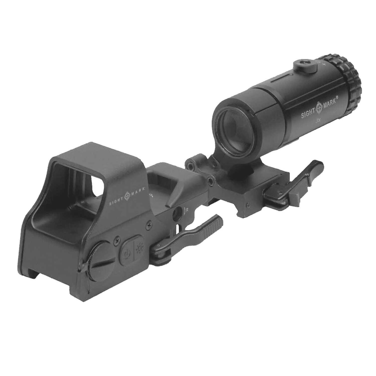 Sightmark Ultra Shot R-Spec Reflex Sight + T-5 Magnifier Combo | eBay