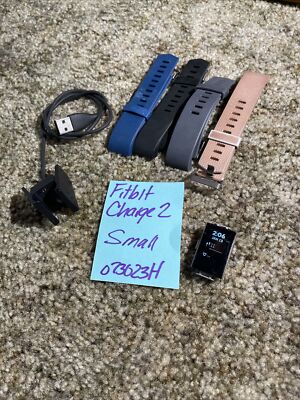 FITBIT Charge 2 Activity Tracker Steps Distance Heart Sleep Calories ...