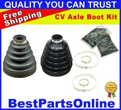 2005-2016 Scion tC 2008-2015 Scion xB Front CV Axle Boot Kit for Scion ...