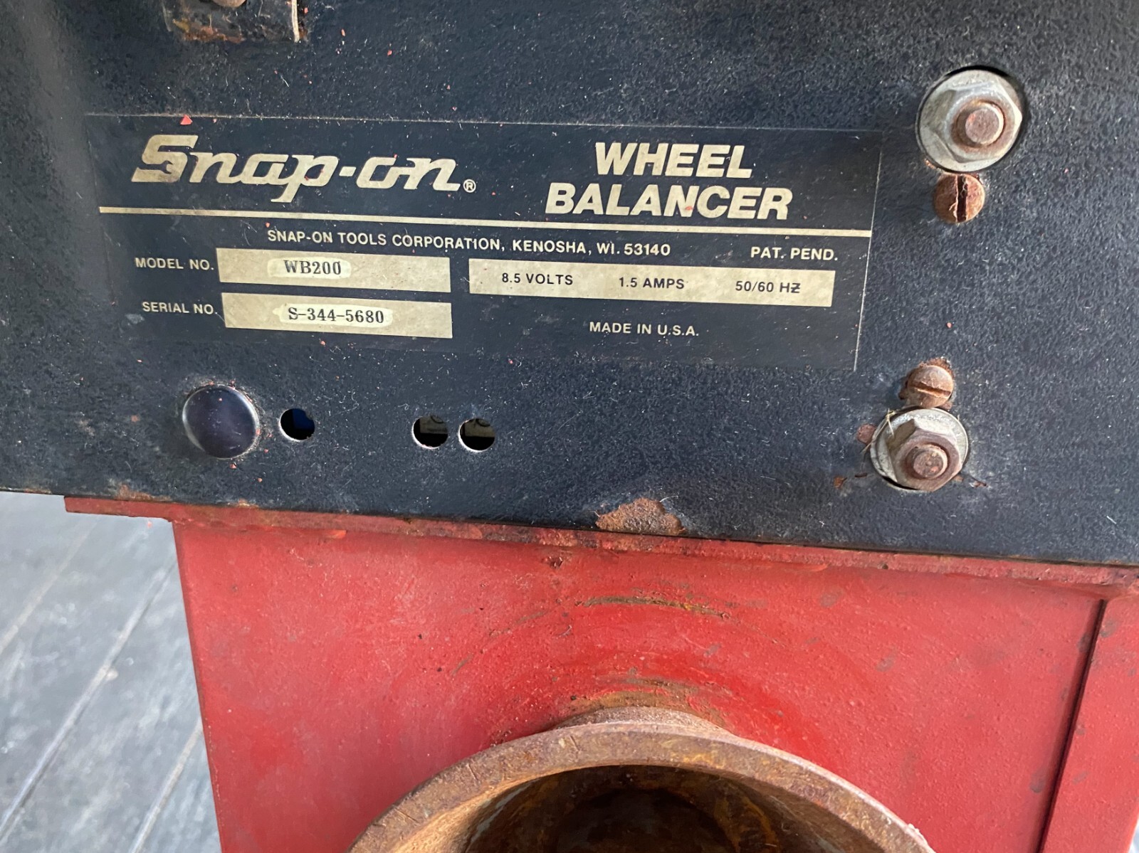 Snap On Wheel Balancer WB200 | eBay